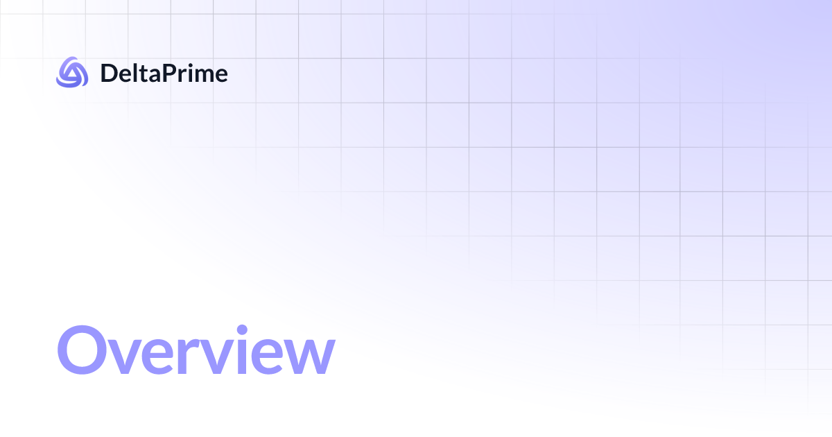 Overview | DeltaPrime